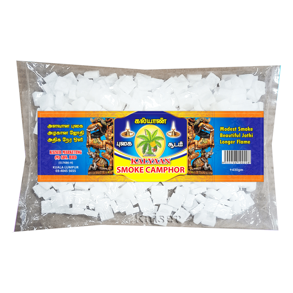 Kalyaan Semi Smoke Camphor 430g | Shopee Malaysia