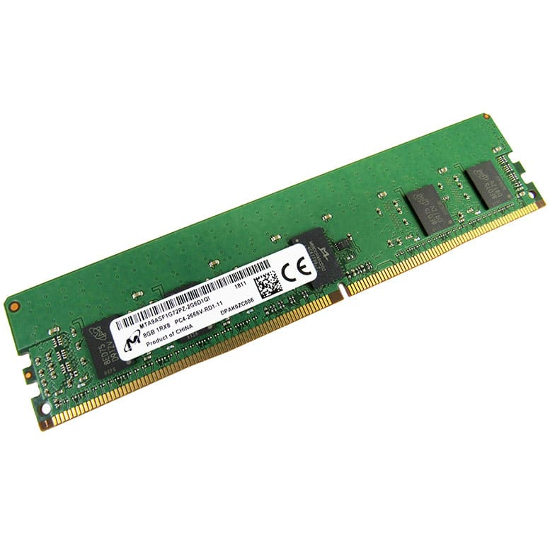 Micron 8GB Desktop Ram 1RX8 PC4-2666V-UA2-11 | Shopee Malaysia