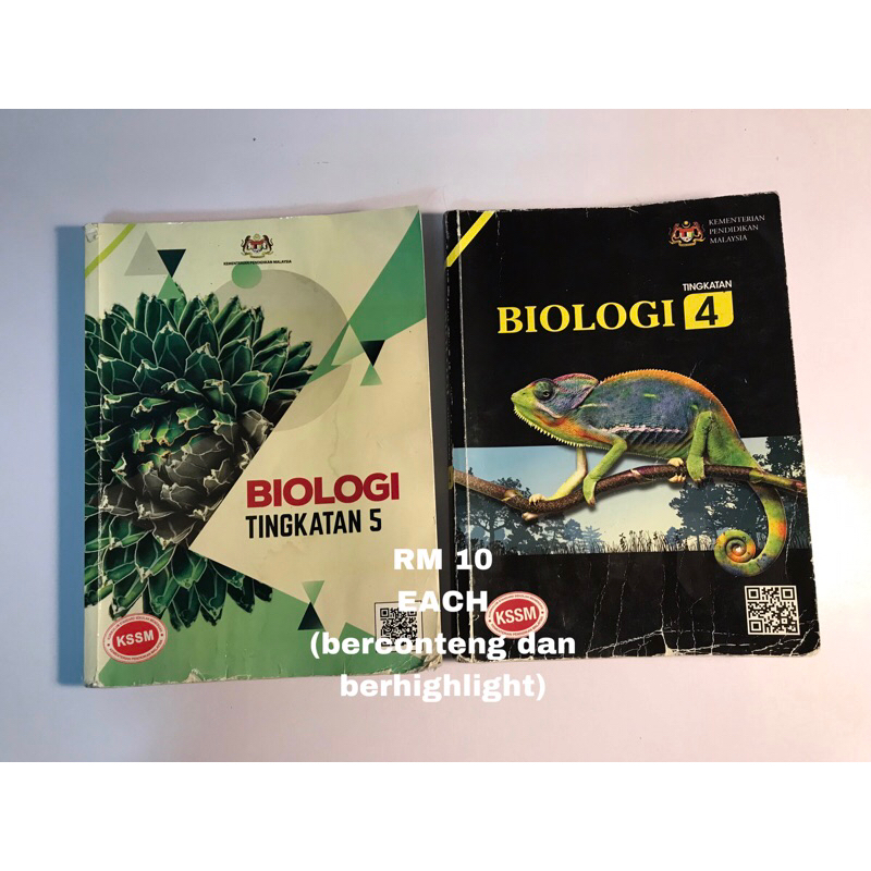 buku teks biologi f4 dan f5 | Shopee Malaysia