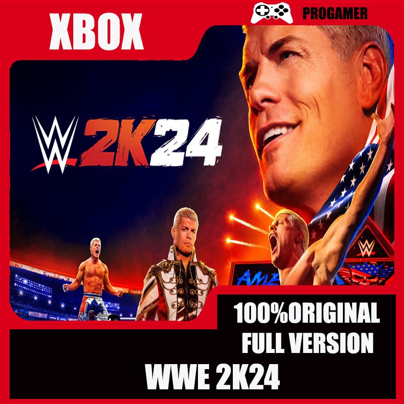 WWE 2K24 XBOX Digital game | Shopee Malaysia