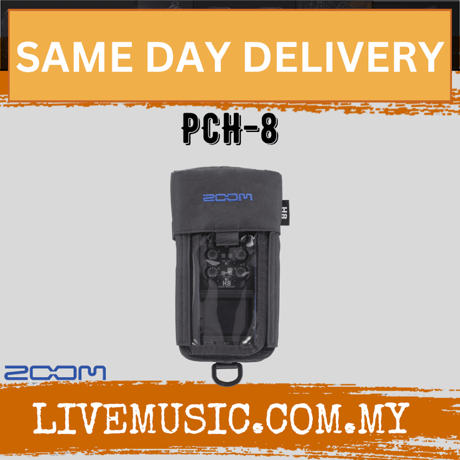 Zoom PCH-8 Protective Case For Zoom H8 ( PCH 8 / PCH8 ) | Shopee Malaysia