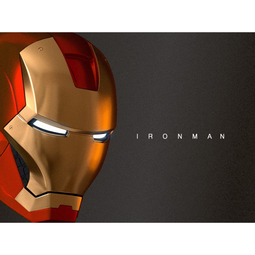 (𝐅𝐈𝐋𝐄 𝐎𝐍𝐋𝐘) Iron Man Helmet Mark 3 MK3 STL File | 3D Print File Iron ...