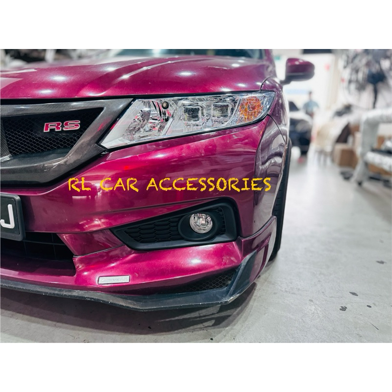 Honda city 2014 2015 2016 gm6 grace style front led projector headlamp ...