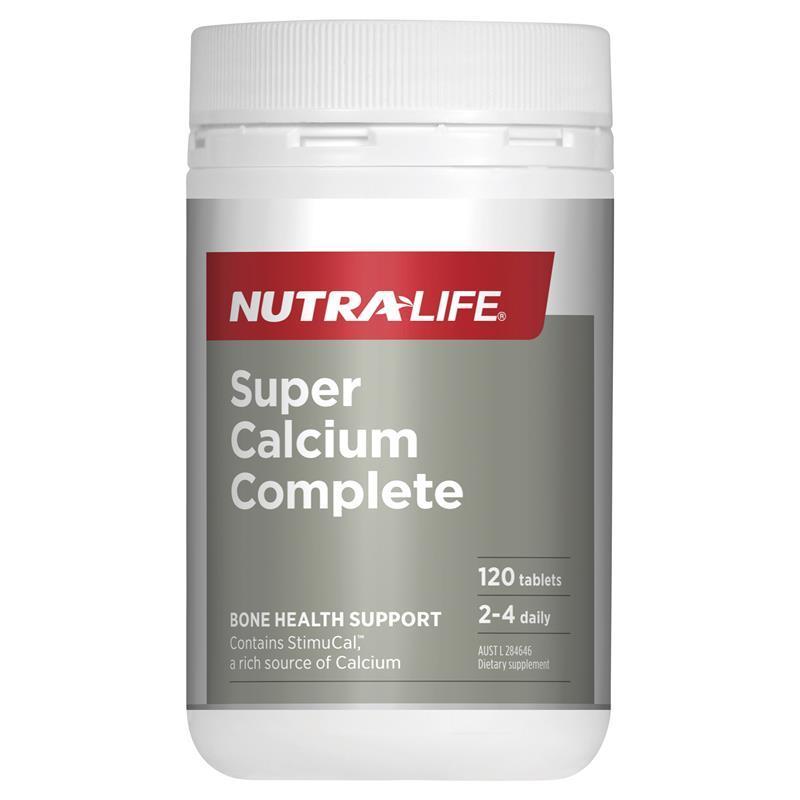 (Ready Stock)NutraLife Super Calcium Complete 120 Tablets(exp:10/2025) | Shopee Malaysia