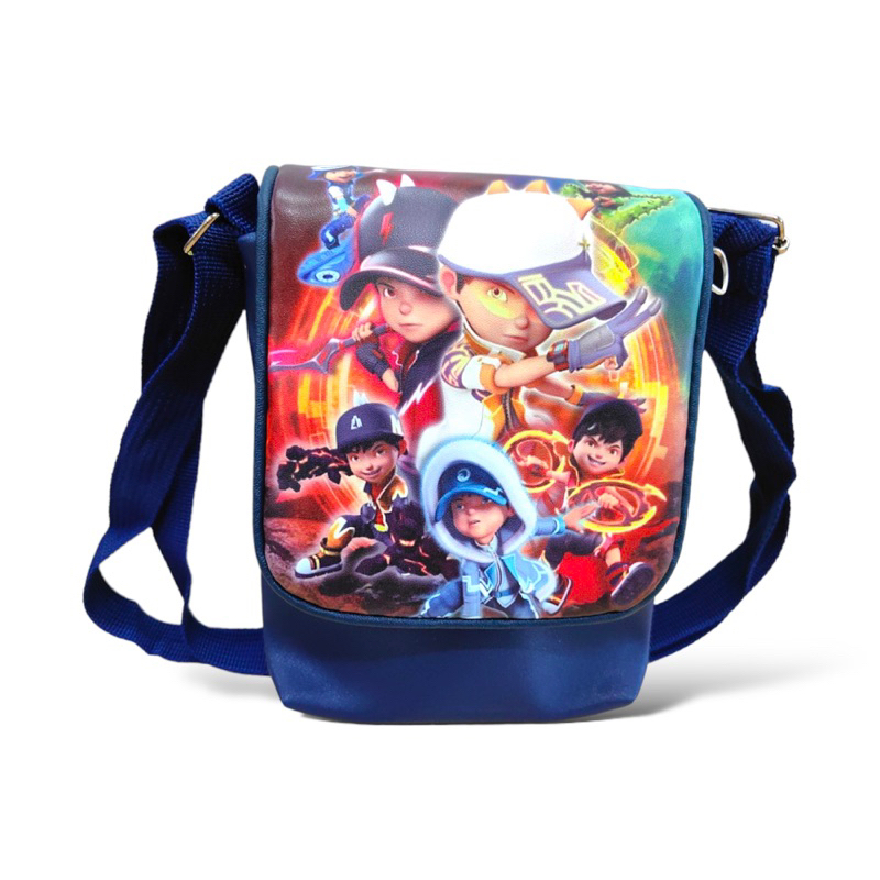 Beg Budak Lelaki/Perempuan/Kanak/ Beg Budak/Beg Raya /Sling Bag Kids ...