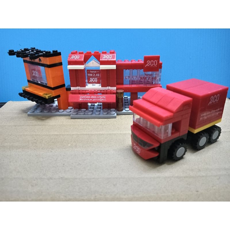 limited Edition Eco-Shop Joyit Lego Collection | Shopee Malaysia