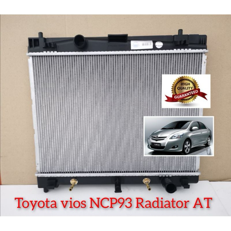 Vios NCP93 tangki air radiator AT 16mm High quality Brand Polar ...