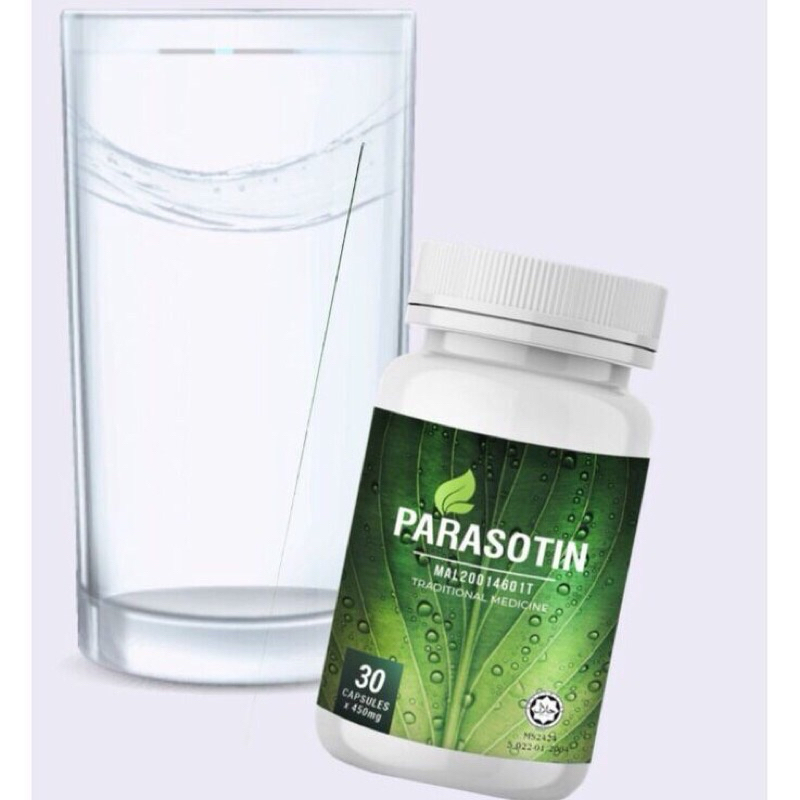 100%original [PARASOTIN] Lulus Kim Supplement parasit Halal | Shopee ...