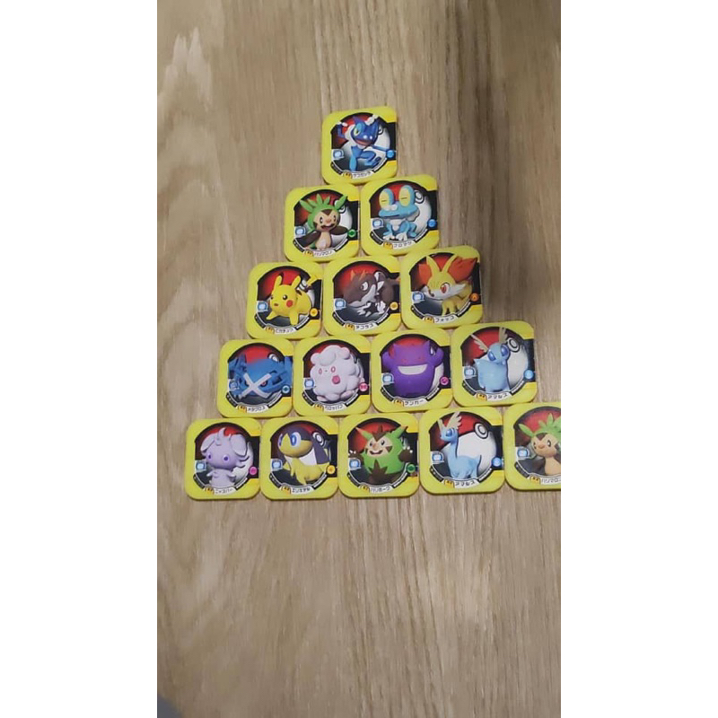 POKÉMON TRETTA [YELLOW DISK VER.] | Shopee Malaysia