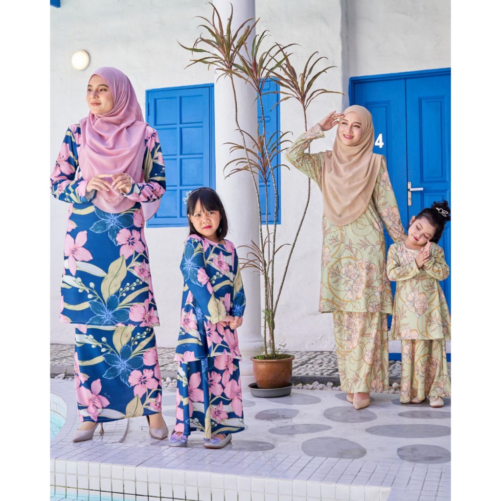 Baju Raya Kids 2024 Baju Raya Budak | Shopee Malaysia