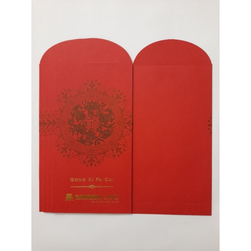 Gamuda Land Enriching Life Angpao 6 Pieces Set | Shopee Malaysia