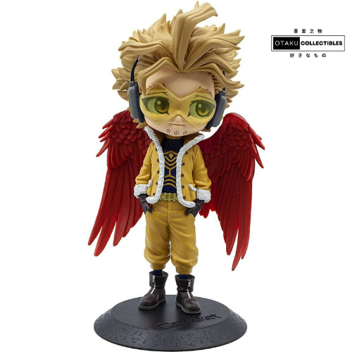 🔥READY STOCK🔥 Banpresto Q Posket My Hero Academia Hawks Figure (MHA ...