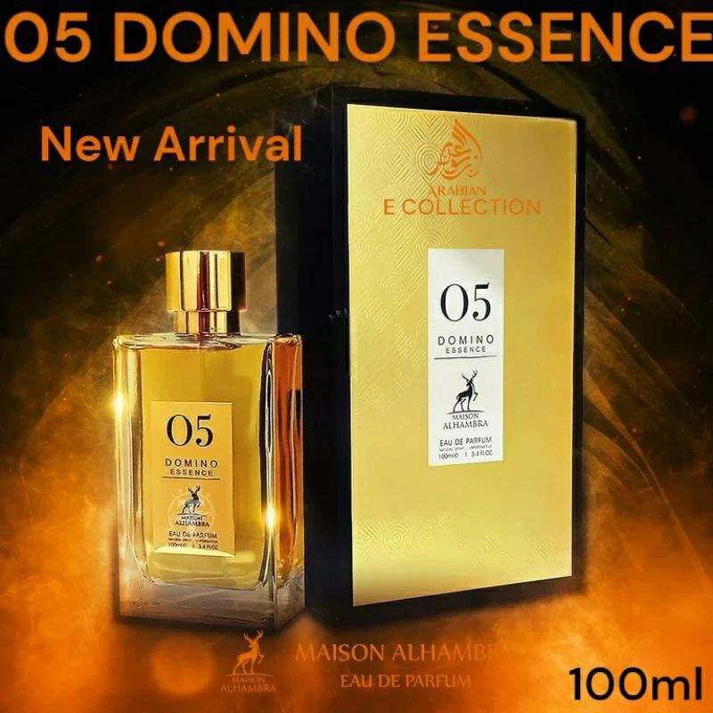 05 DOMINO ESSENCE ~BY MAISON ALHAMBRA (100 ML) ORIGINAL PERFUME FROM ...