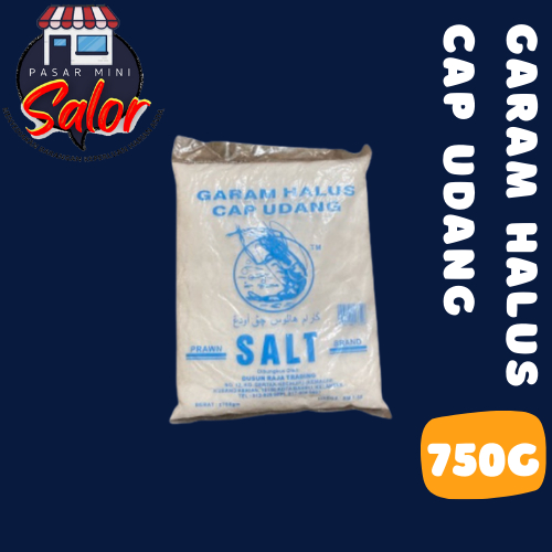 GARAM HALUS BERIODIN CAP UDANG 750g | Shopee Malaysia