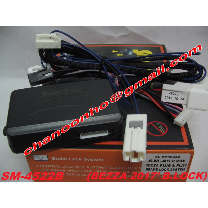 PERODUA BEZZA ( 2016-2022 ) A-MAX BRAKE LOCK SIDE MIRROR AUTO FOLD ...