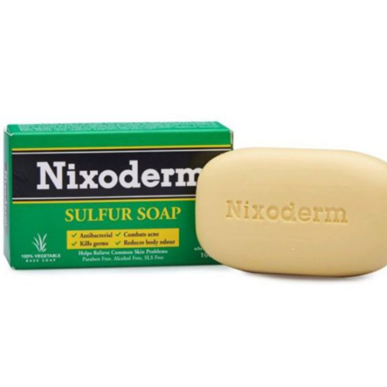 Nixoderm Sulfur Soap / Nixoderm Sulfur & Salicylic Acid Soap 100g ...