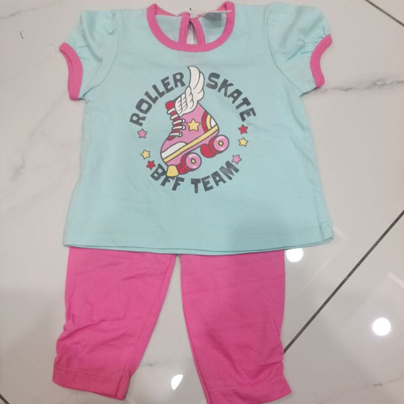 100% cotton pureen baby girl set(size 12-18month) | Shopee Malaysia