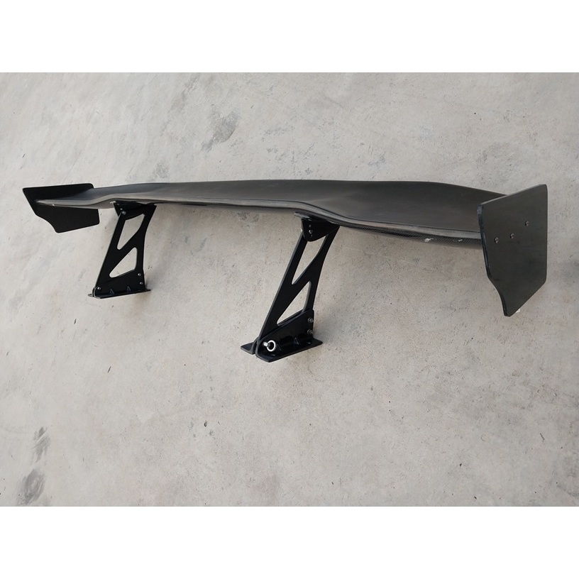 Origin Labo Japan carbon fiber GT Wing spoiler 1685mm plain weave batik ...