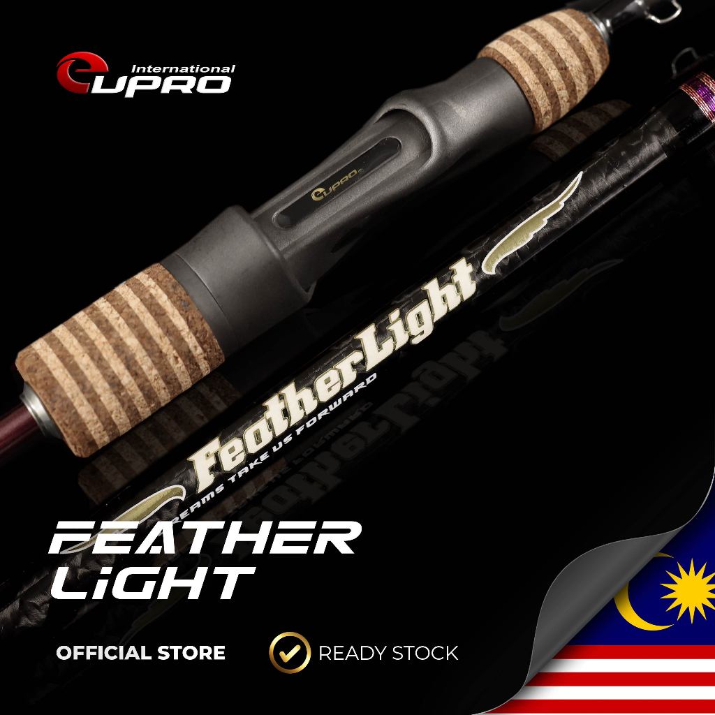 Eupro Feather Light Fuji Guide (Spinning Rod 2 Piece Ultra Light ...