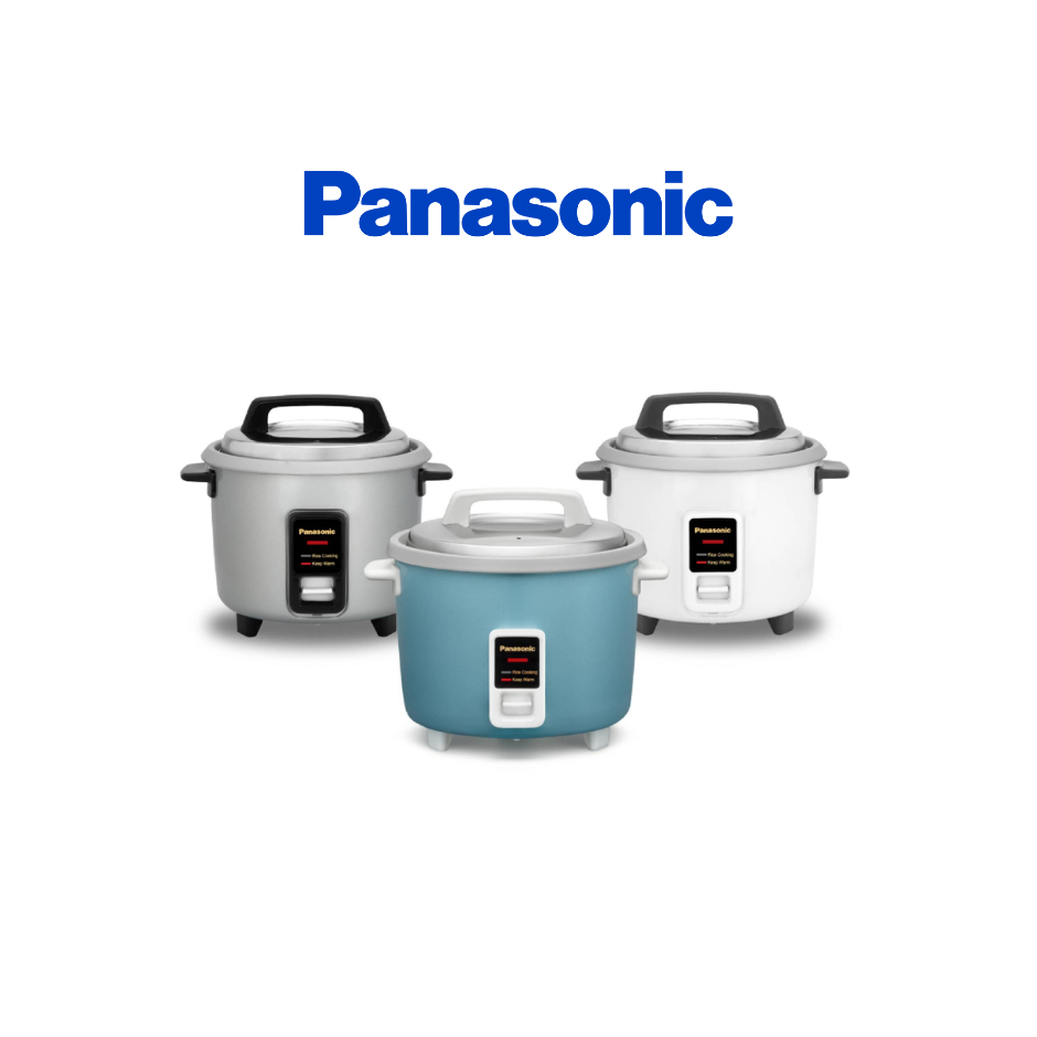 Panasonic 1.0L Rice Cooker | SR-Y10G (Random Colour) | Shopee Malaysia