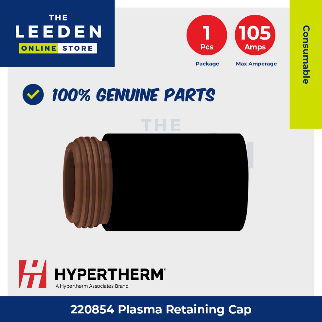 Hypertherm 220854 Plasma Retaining Cap by Leeden Online Store | Shopee Malaysia
