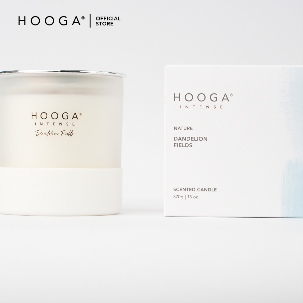 HOOGA Scented Candle White Series 370g | Shopee Malaysia