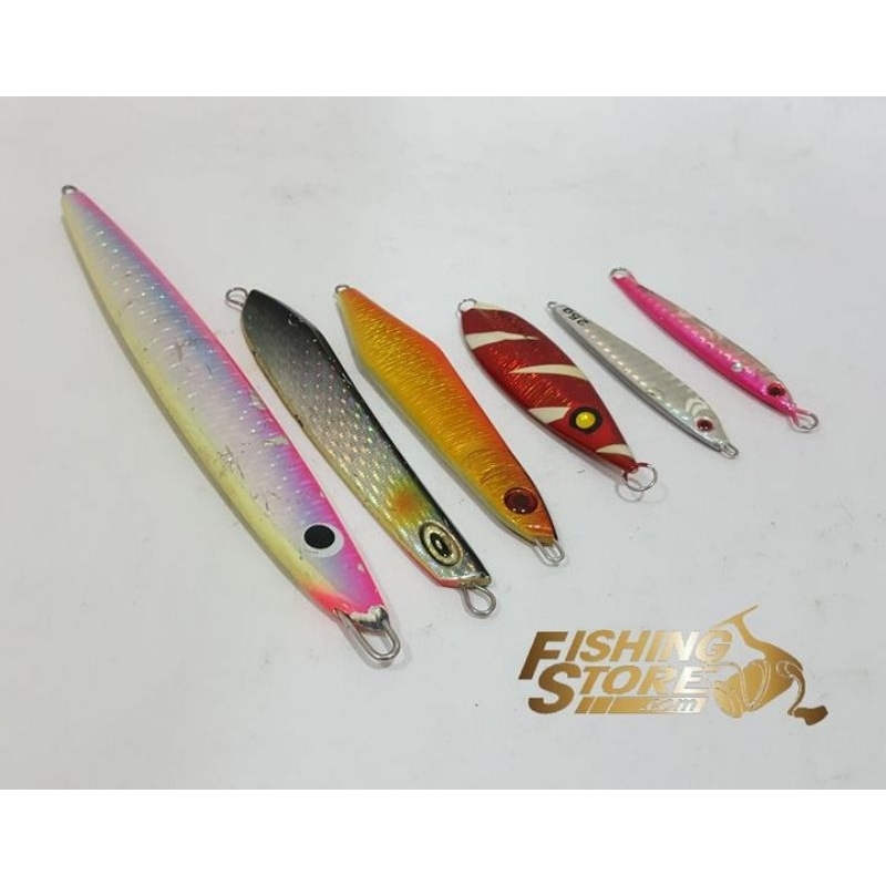 JIGGING JIG - MIX MODEL ( 6 units ) | Shopee Malaysia