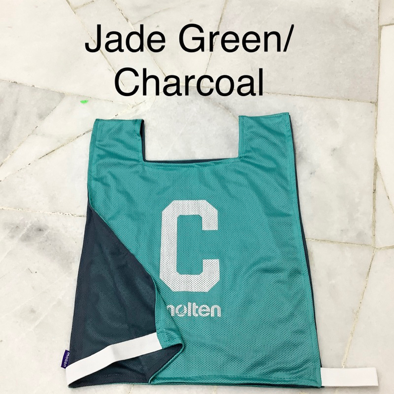 Molten 2022 Netball Reversible Bibs Set BT-6086 bola jaring | Shopee ...