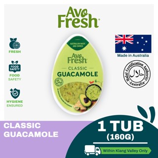 [HALAL] AvoFresh Australian Ready-To-Eat Avocado Tub (160g) | Cold ...