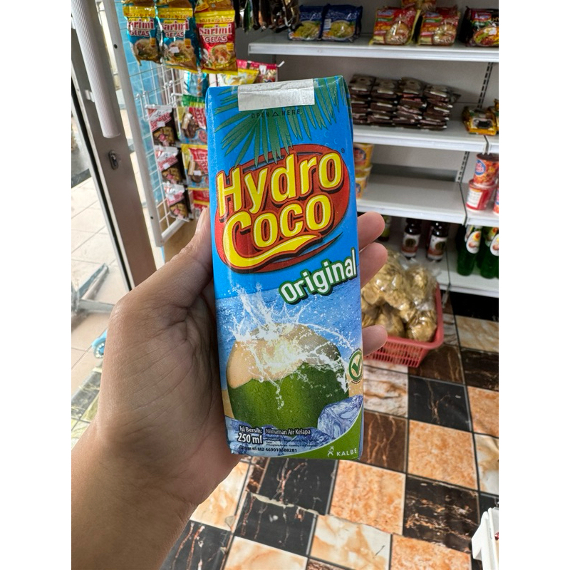 hydrococo minuman air kelapa original 250ml | Shopee Malaysia