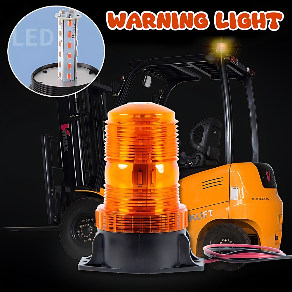 Led Warning Light 12-24V (E-76A) Strobe Warning Light Emergency Vehicle ...