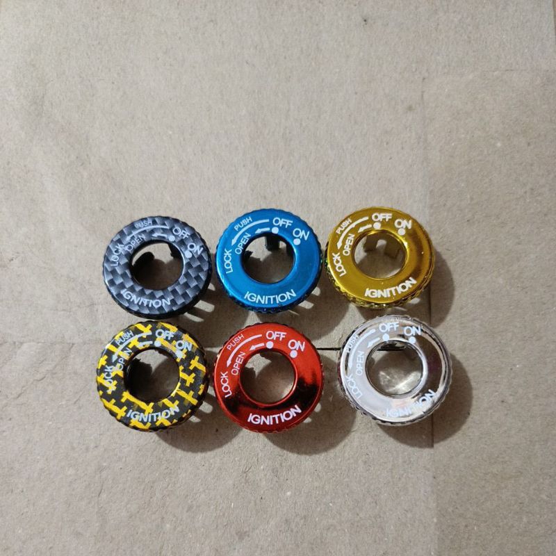 On Off Switch Key Cover Ignition Cover Yamaha Suzuki Kriss | Shopee ...