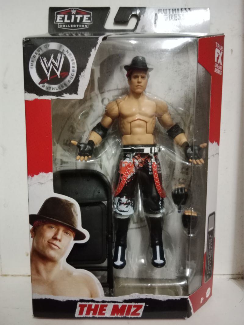 Mattel WWE Elite Ruthless Aggression The Miz Wrestling Action Figure ...