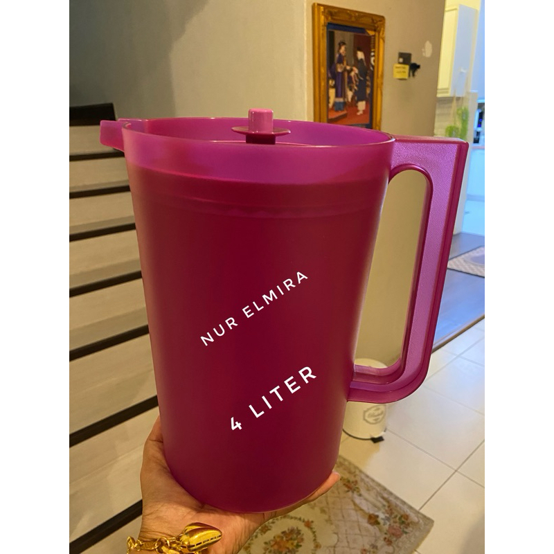 tupperware pitcher 4 liter( 1 pcs) | Shopee Malaysia