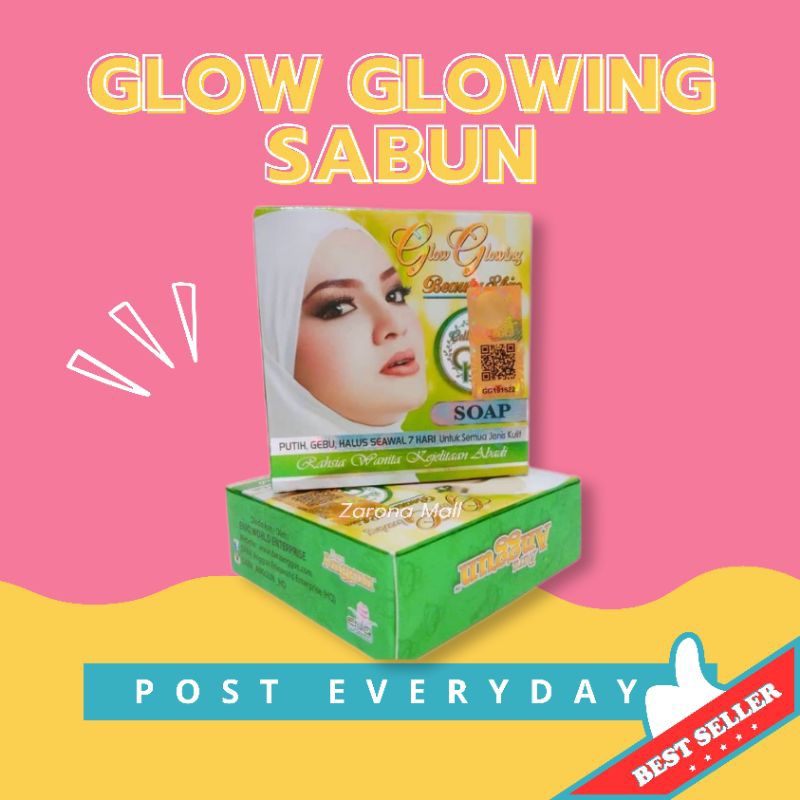 SABUN GLOW GLOWING ORIGINAL!! | Shopee Malaysia