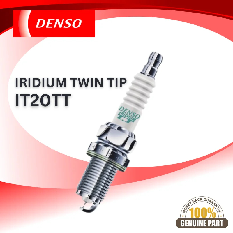 DENSO 100% ORIGINAL Iridium TT Spark Plug IT20TT – For PROTON GEN 2 1.3 ...