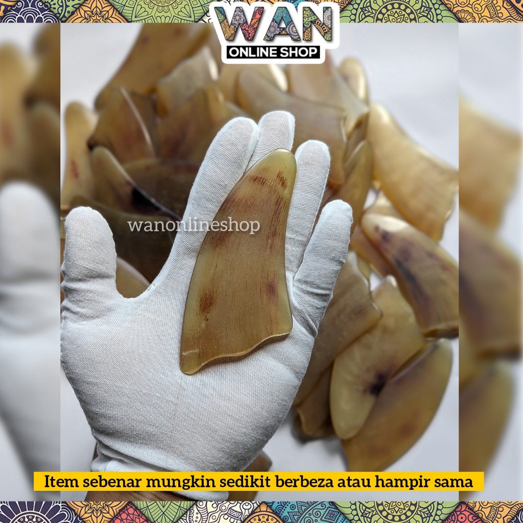 Papan Guasa Tanduk Asli 100% | Shopee Malaysia