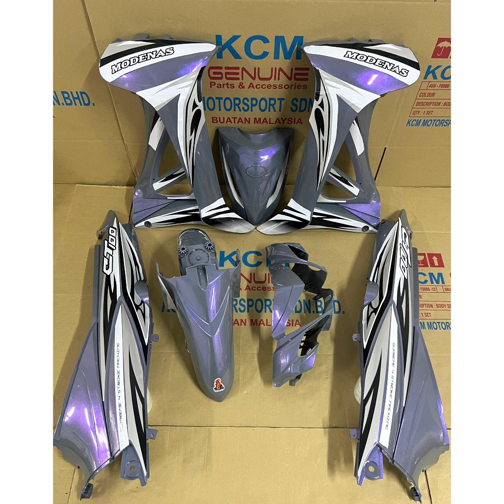 BODYSET MODENAS CT100 / CT110 COVERSET DAN STICKER SERTA COVERSET ...