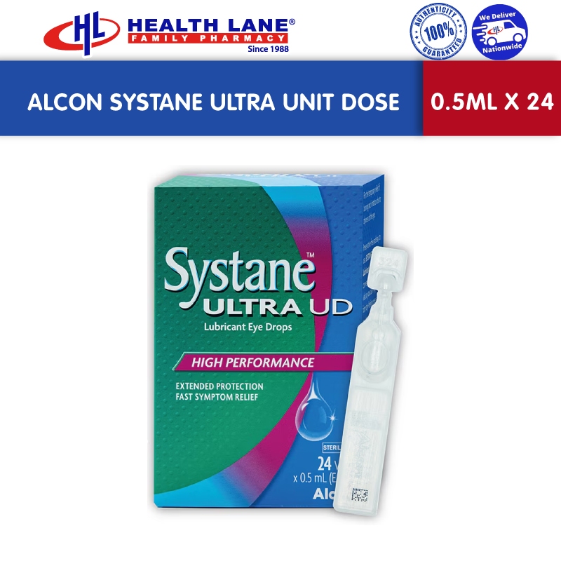 Alcon Systane Ultra Unit Dose (0.5ml x 24) | Shopee Malaysia