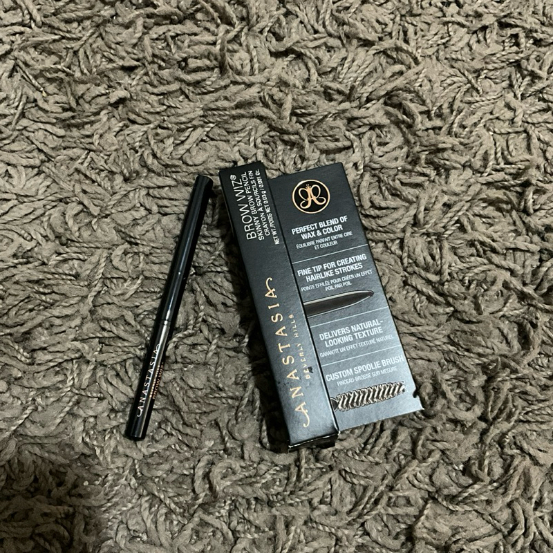 READY STOCK ABH ANASTASIA BEVERLY HILLS Brow Wiz deluxe size (0.03g ...