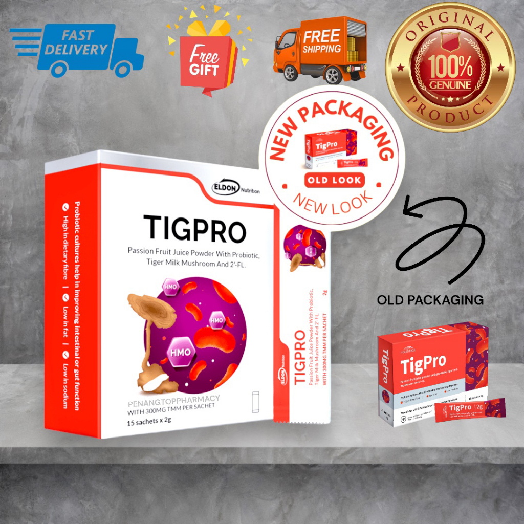 Holistica TigPro Powder - Triple Protection with Tiger Milk Mushroom ...