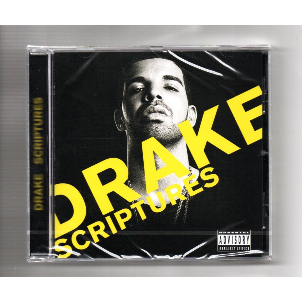 Drake - Scriptures ( CD ) | Shopee Malaysia