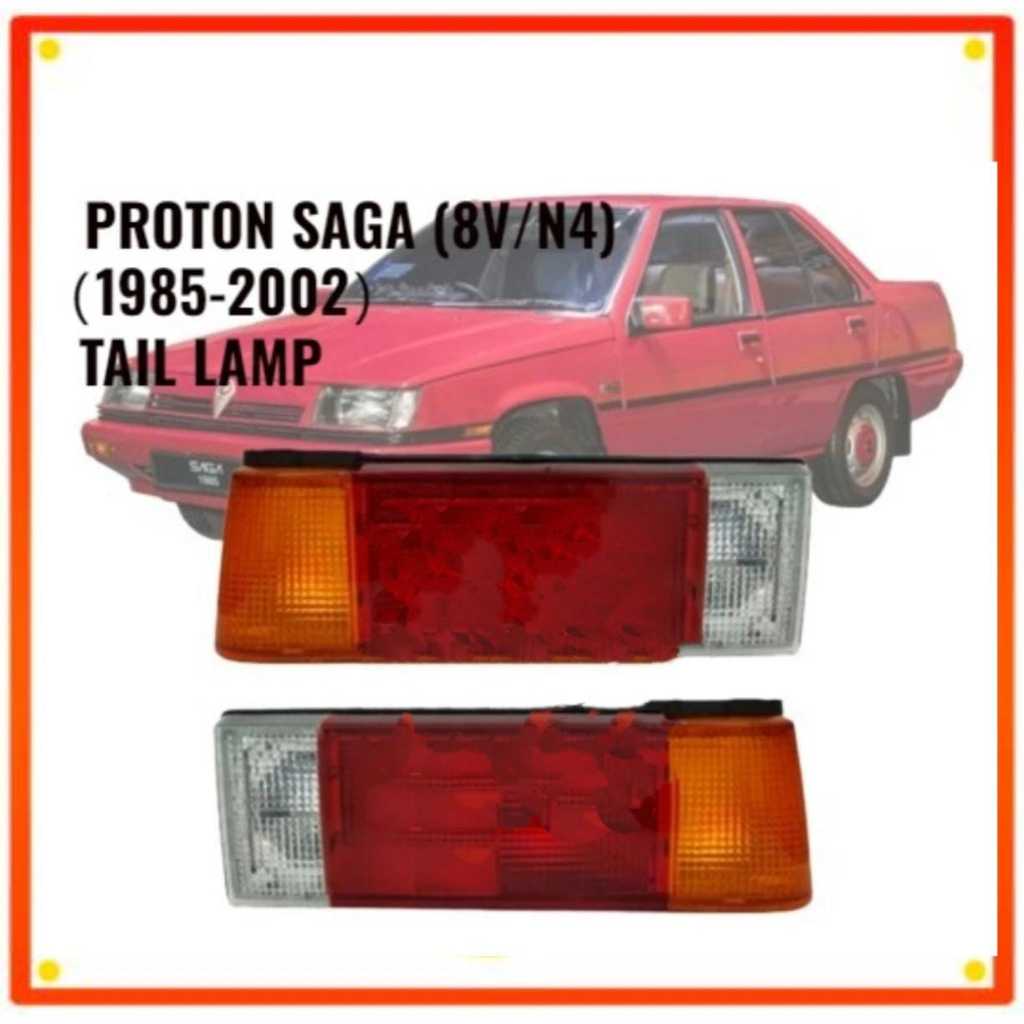 PROTON SAGA 8V 1985 YEAR FIRST OLD MODEL REAR TAIL LIGHT LAMP LAMPU ...