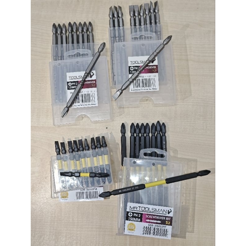 LS GEMILANG BEST KOREA SCREWDRIVER DRILL BITS MATA MAGNETIC SCREW ...