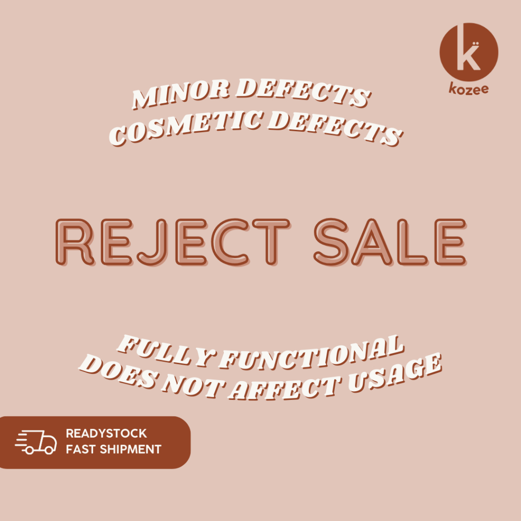 BRAND NEW Rejected Sale/ Minor Defect/ Cosmetic Defect Clearance Fully ...