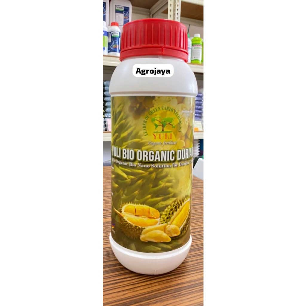 YULI BIO ORGANIC FERTILIZER DURIAN 1liter (The Organic Bio Nano ...