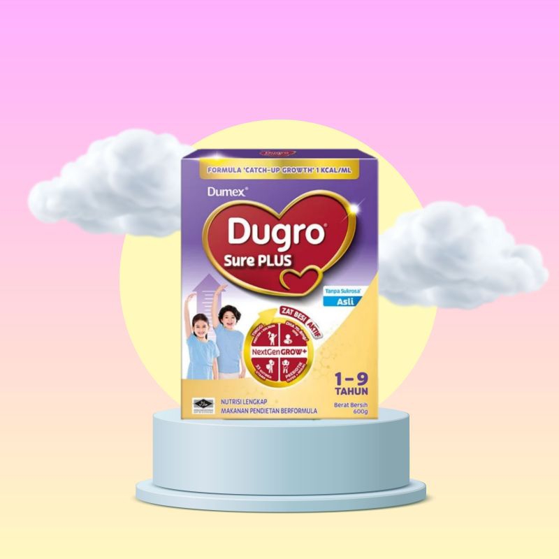 Dugro Sure Plus 1-9 Tahun 600g | Shopee Malaysia