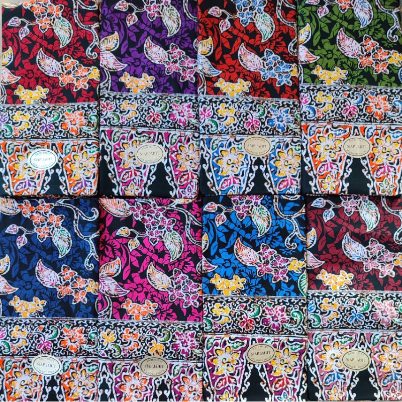 KAIN BATIK TERENGGANU ASLI 💯% ADA COP BATIK TERENGGANU🔥 | Shopee Malaysia
