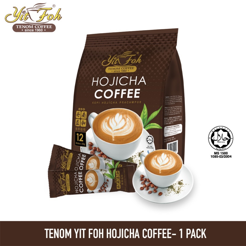 YIT FOH TENOM SABAH COFFEE - KOPI C/HOJICHA/MATCHA LATTE/TONGKAT ALI ...