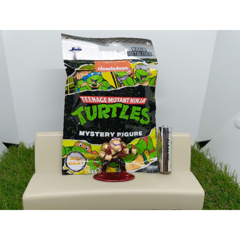 TEENAGE MUTANT NINJA TURTLES NANO METALFIGS | Shopee Malaysia